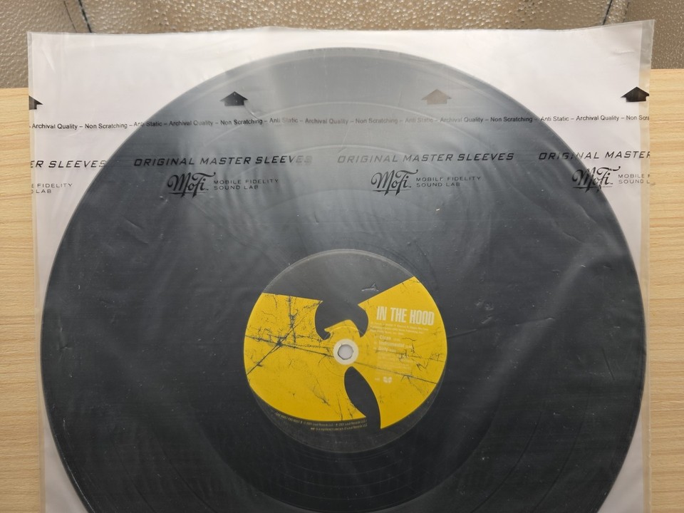 Wu-Tang Clan – Rules / In The Hood 12″ Vinyl Single LOUD 4479705 Hip ...