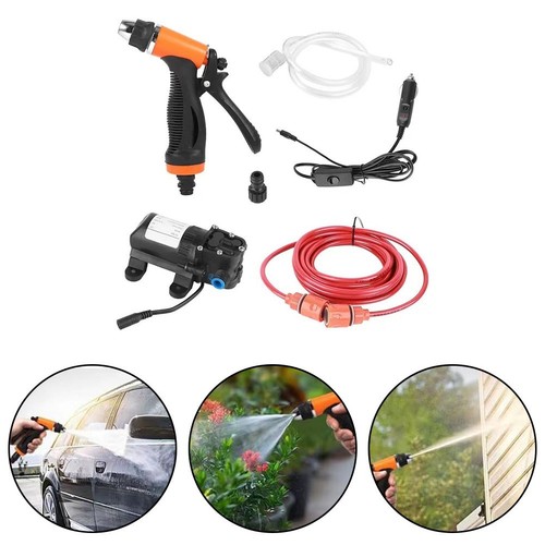 Thorough and Effective Cleaning Portable Water Pump for Dirt and Dust ...