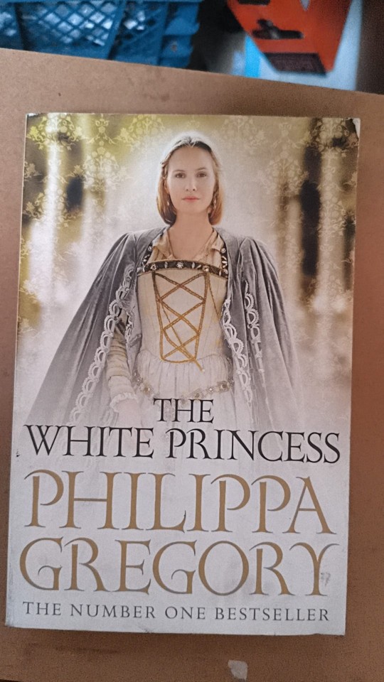 The White Princess English Novel Book By Philippa Gregory -NEW BUT ...