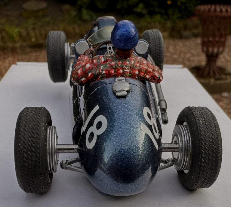George Turner GTM Hand Built Slot Car Cooper Bristol T20 1953 Stewart 1 ...