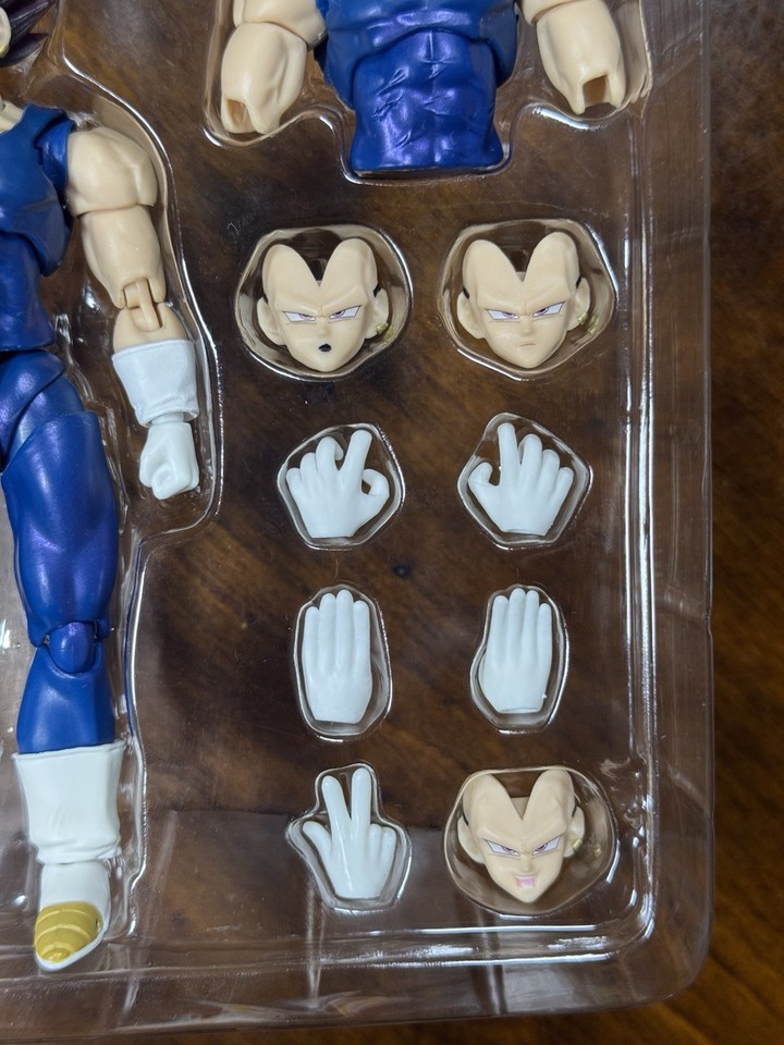 SH Figuarts Dragon Ball Z Kong Studios Ultra Ego Vegeta K08 First ...