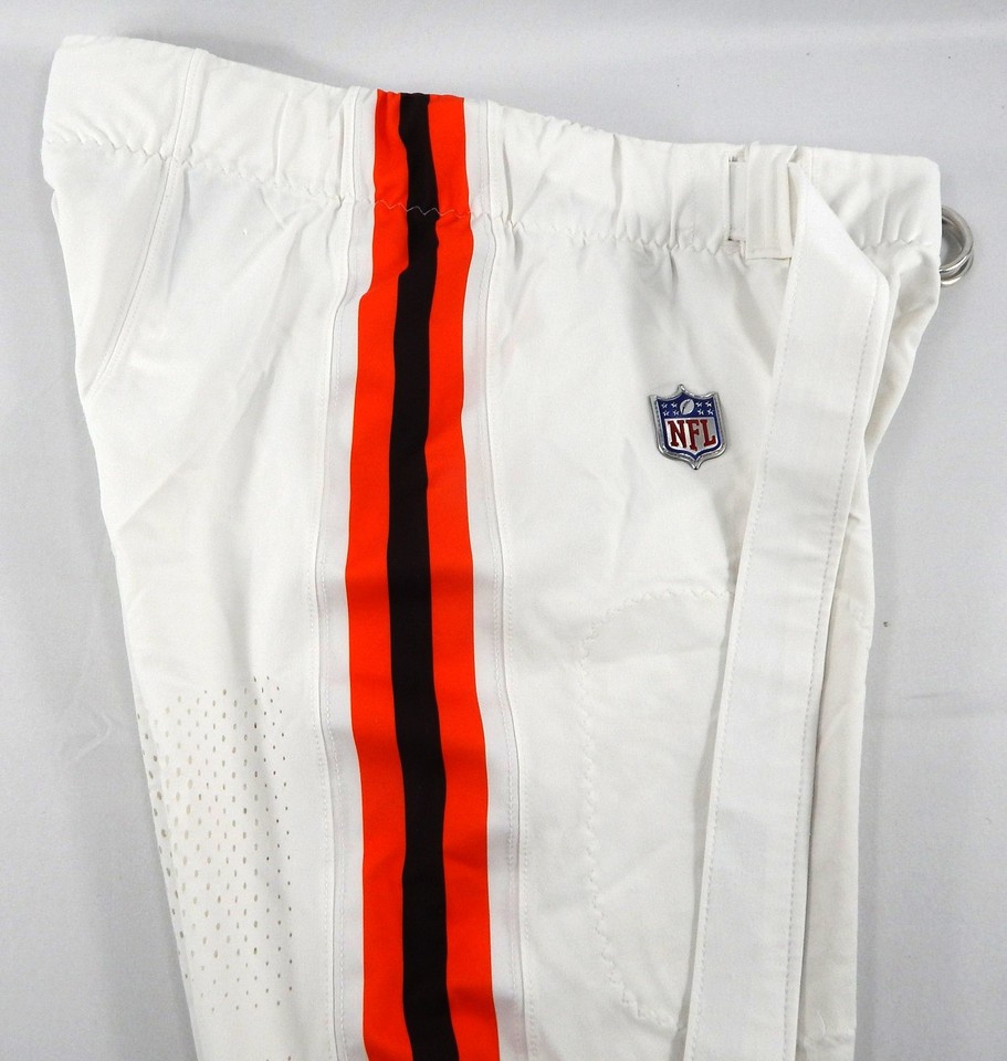 2023 Cleveland Browns Zak Zinter #70 Game Issued White Pants 40 890 | eBay