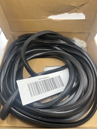 Weatherproof RV Window/Compartment Rubber Seal – 30’ Gasket Trim, Black ...