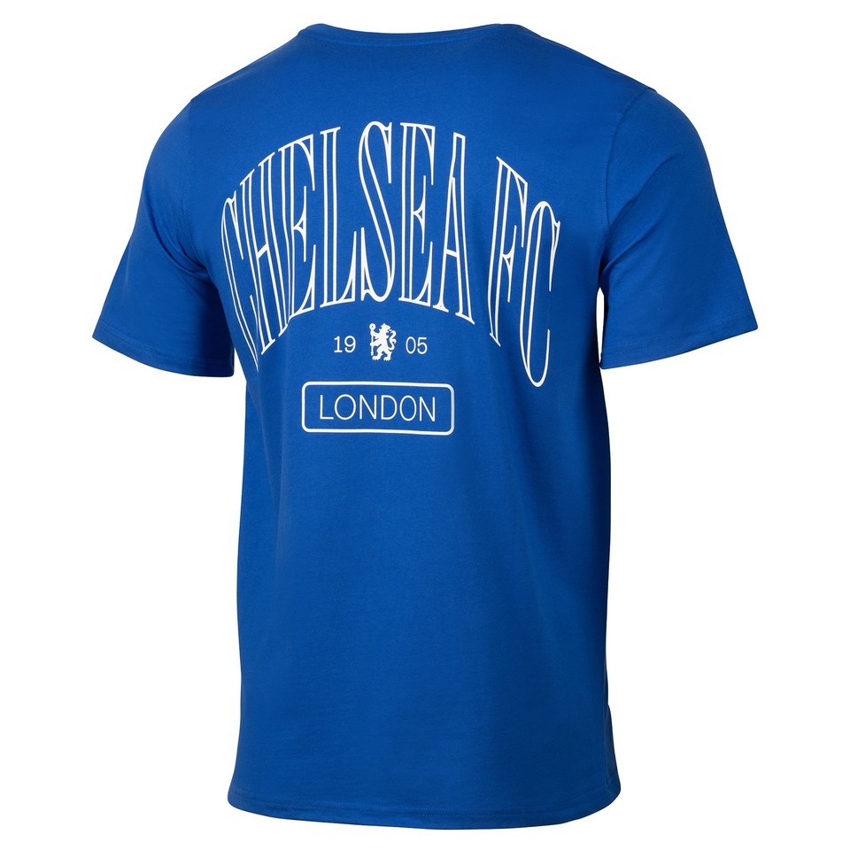 Men's Royal Chelsea Relaxed Heavyweight T-Shirt | eBay