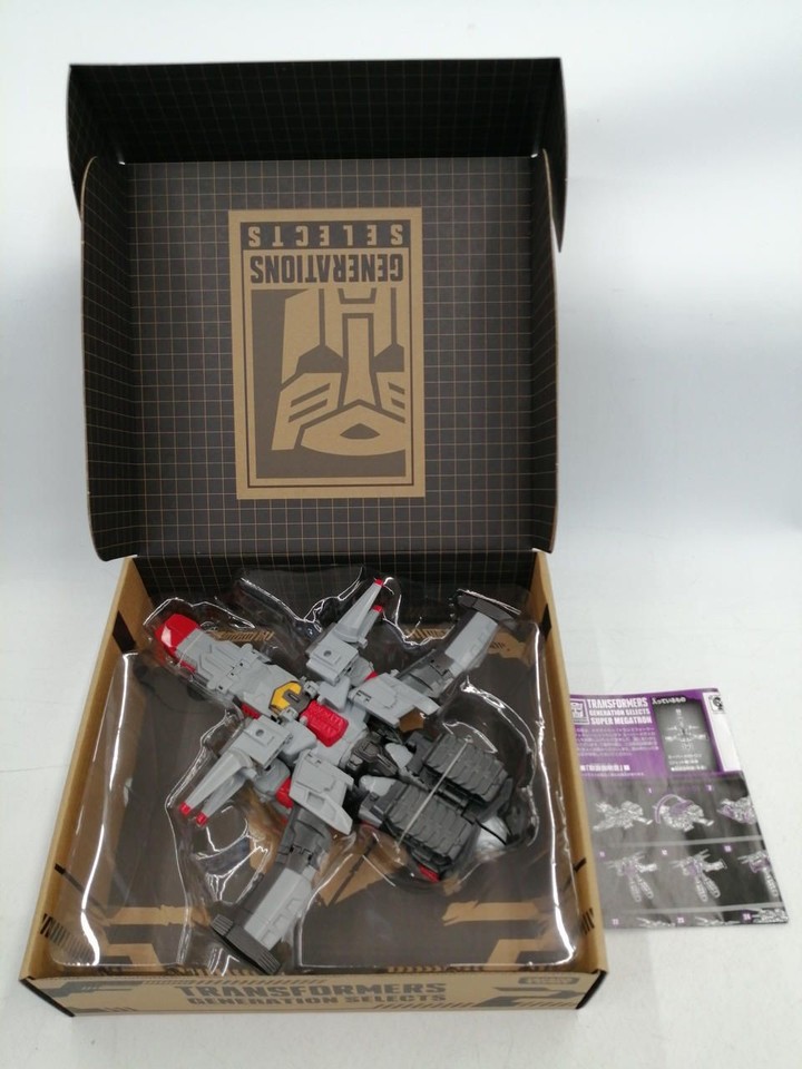 TAKARA TOMY Transformers Generation Select Super Megatron Used | eBay