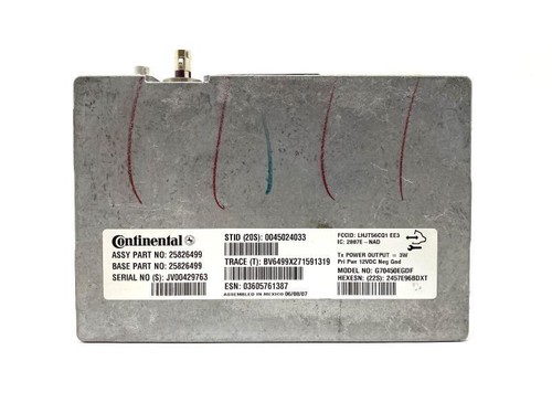 OnStar Communication Control Module 2007-2008 Chevrolet Silverado 1500 ...