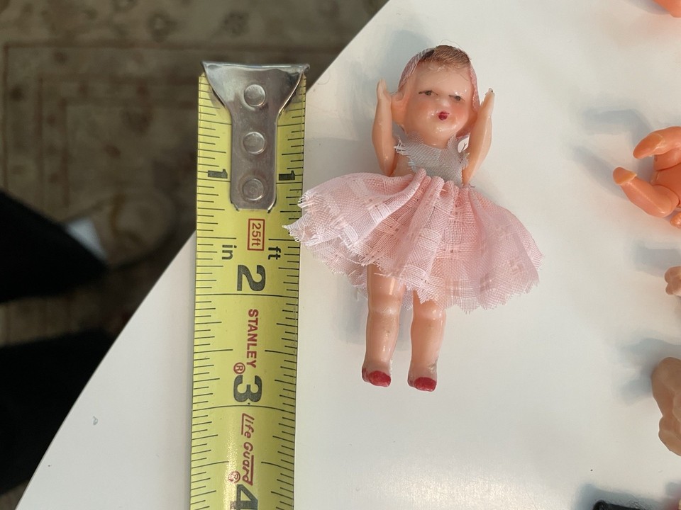 Lot Of 16 Vintage Mini Dollhouse Dolls, LOOK! Price Drop!! | eBay