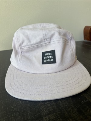 Fernie Brewing Company Washed Out Purple Five Panel Hat Unisex ...