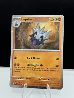 Pokémon TCG - Pupitar - 120 - SV: Scarlet & Violet PROMO Cards - NM ...
