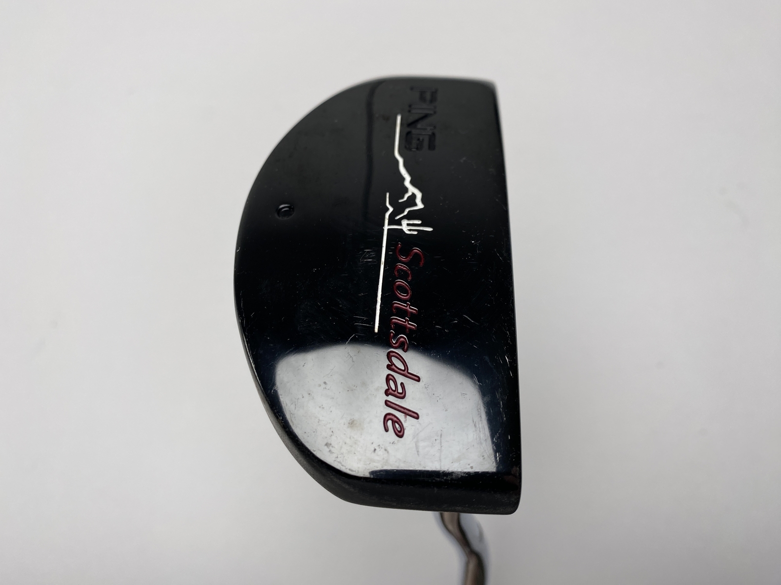 Ping Scottsdale Half Pipe Putter 34" Black Dot Mens RH | eBay