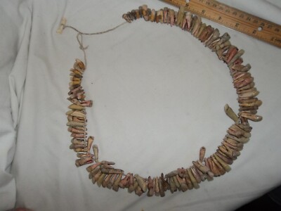 Tribal Voodoo Cannibalism Tooth Necklace Sideshow Gaff Curiosities ...