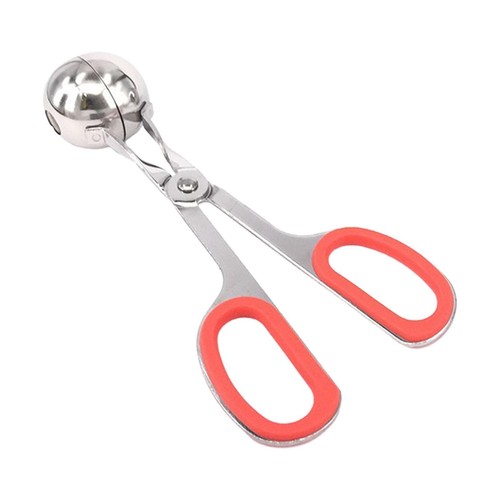 Meatball Maker Ice Tongs Ice Cream Cake Cookie Flour Spoon Meatball ...