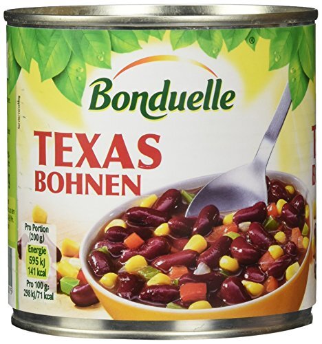Bonduelle Gemüsemischung Texanische Art Haricots Rouges 400g 12er Pack ...