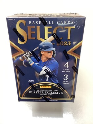 2023 ⚾️ SELECT MLB - Blaster Box / NEW- SEALED / Panini Baseball | eBay