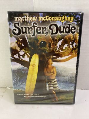 Surfer, Dude (DVD, Sealed, New) 13131604894| eBay