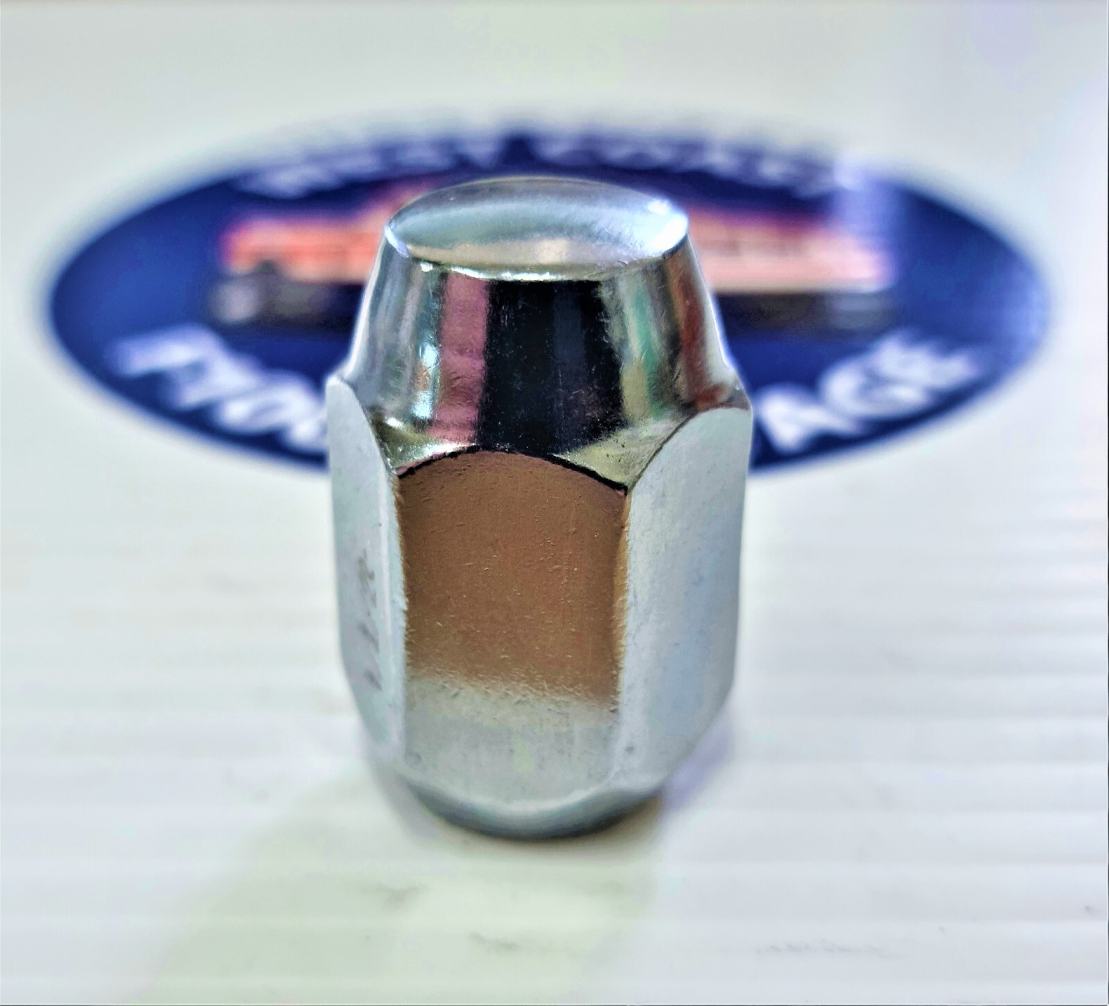 FORD F100 CHROME F100 / F150 BRONCO WHEEL NUTS X 20 NEW 1/2 INCH NUT ...