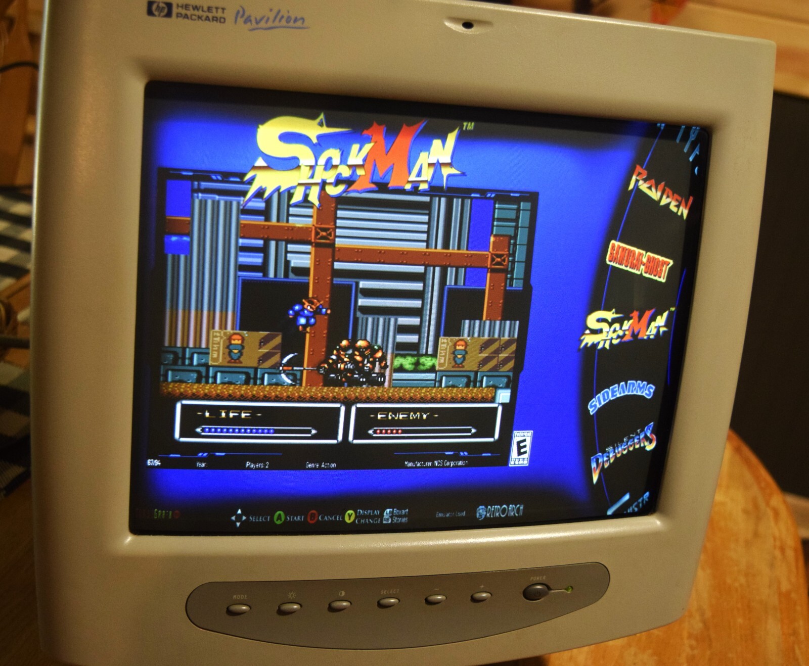 HP Pavilion M50 - 13.5" CRT VGA Monitor - D5258A - 1280x1024 | eBay