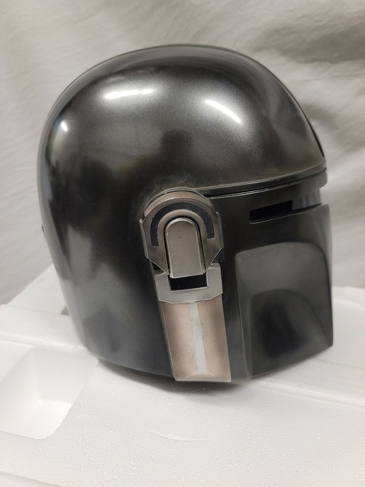 EFX MANDALORIAN HELMET Prop REPLICA 1:1 Limited Weathered FIBERGLASS ...