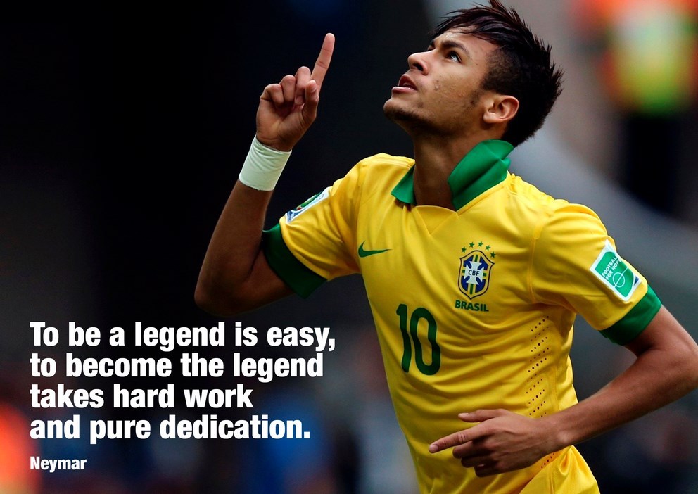 Neymar Soccer Quotes Top 20 Neymar Quotes The Brazilian Professional