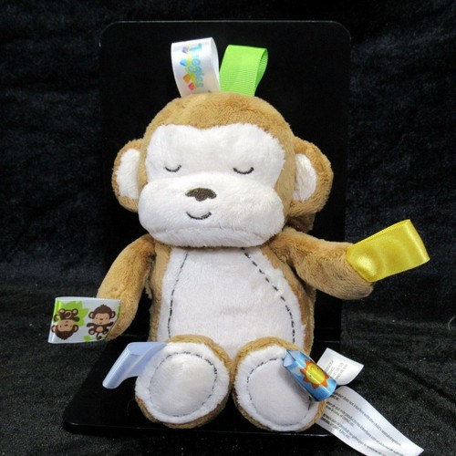 Taggies Huggable Soother Pal Monkey Brown Replacment - No sound Box ...