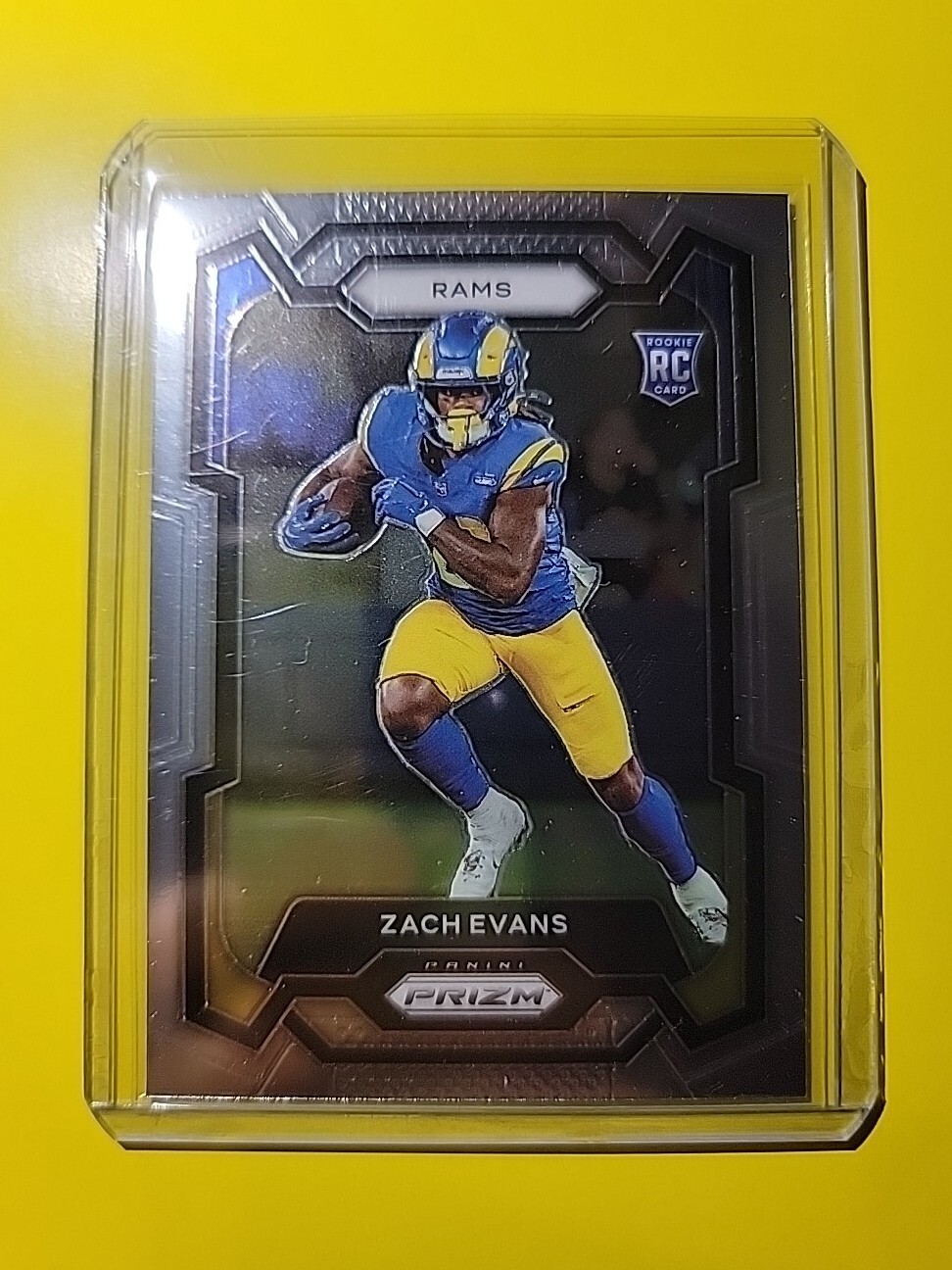 Zach Evans Los Angeles Rams 2023 Prizm Rookie Card 359 | eBay