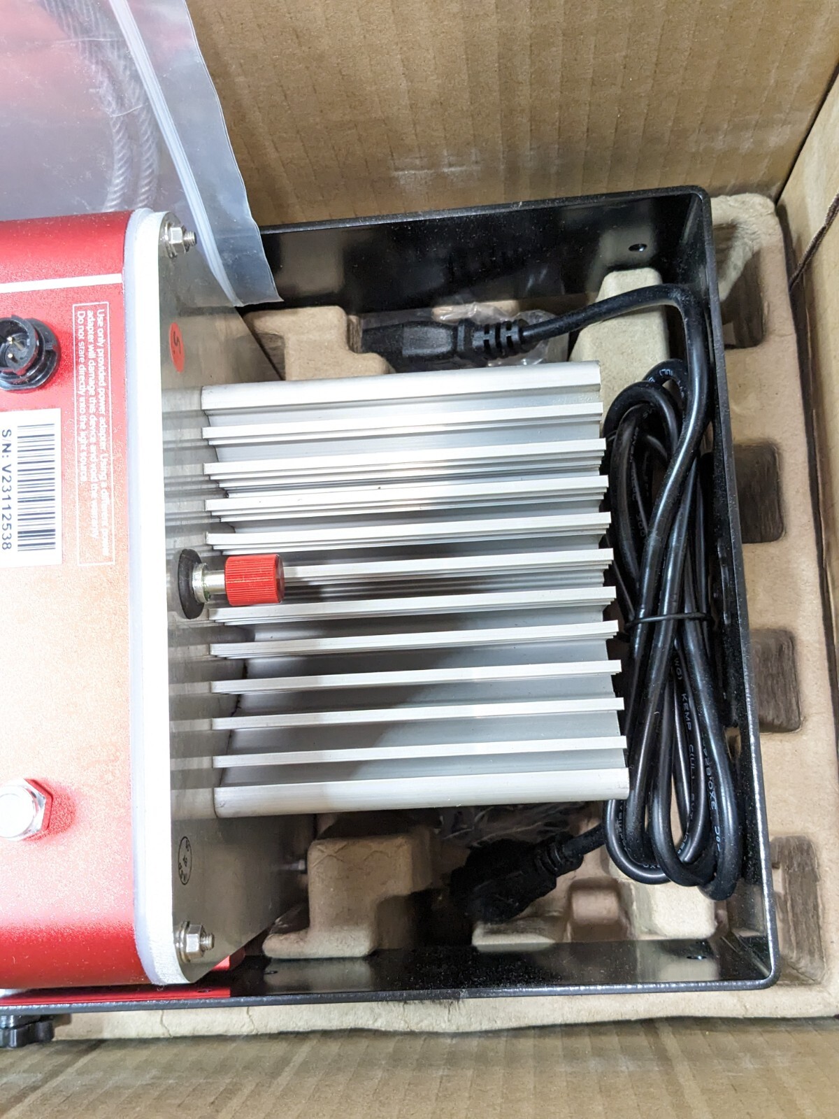 LASERGLOW VirtuaLine PRO Line Projector V2 Red Standard Angle Lens ...