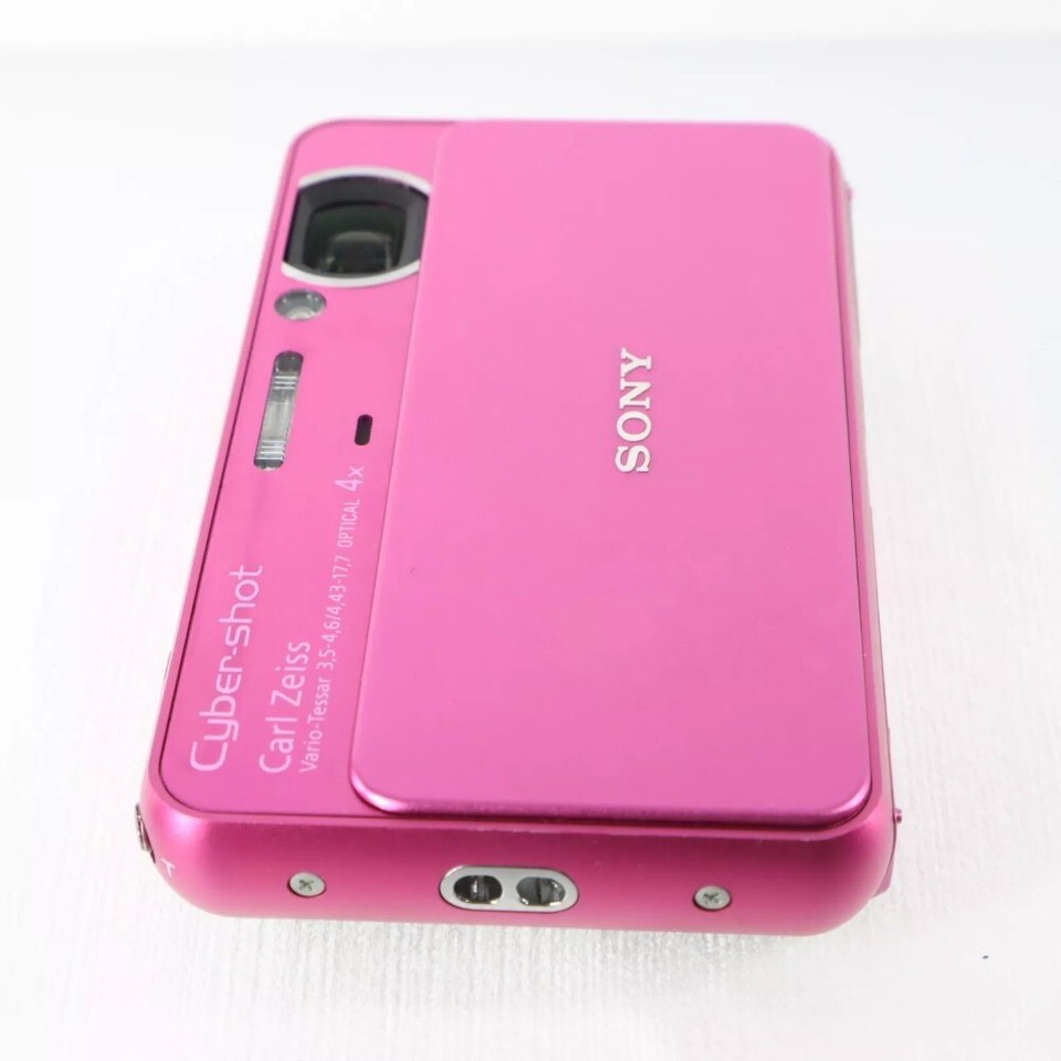 Sony DSC-T99 Cyber Shot Digital Camera 4X Optical Zoom English Language ...