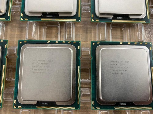 Lot of 15 Intel Xeon W3550 SLBEY | eBay