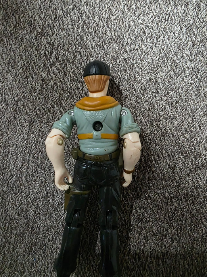 G.I. Joe Cutter v1 Complete Hasbro WHALE Hovercraft Pilot Driver 1984 ...