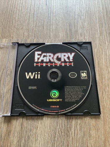 Far Cry Vengeance (Nintendo Wii, 2006) Disc Only Tested 8888171614 | eBay