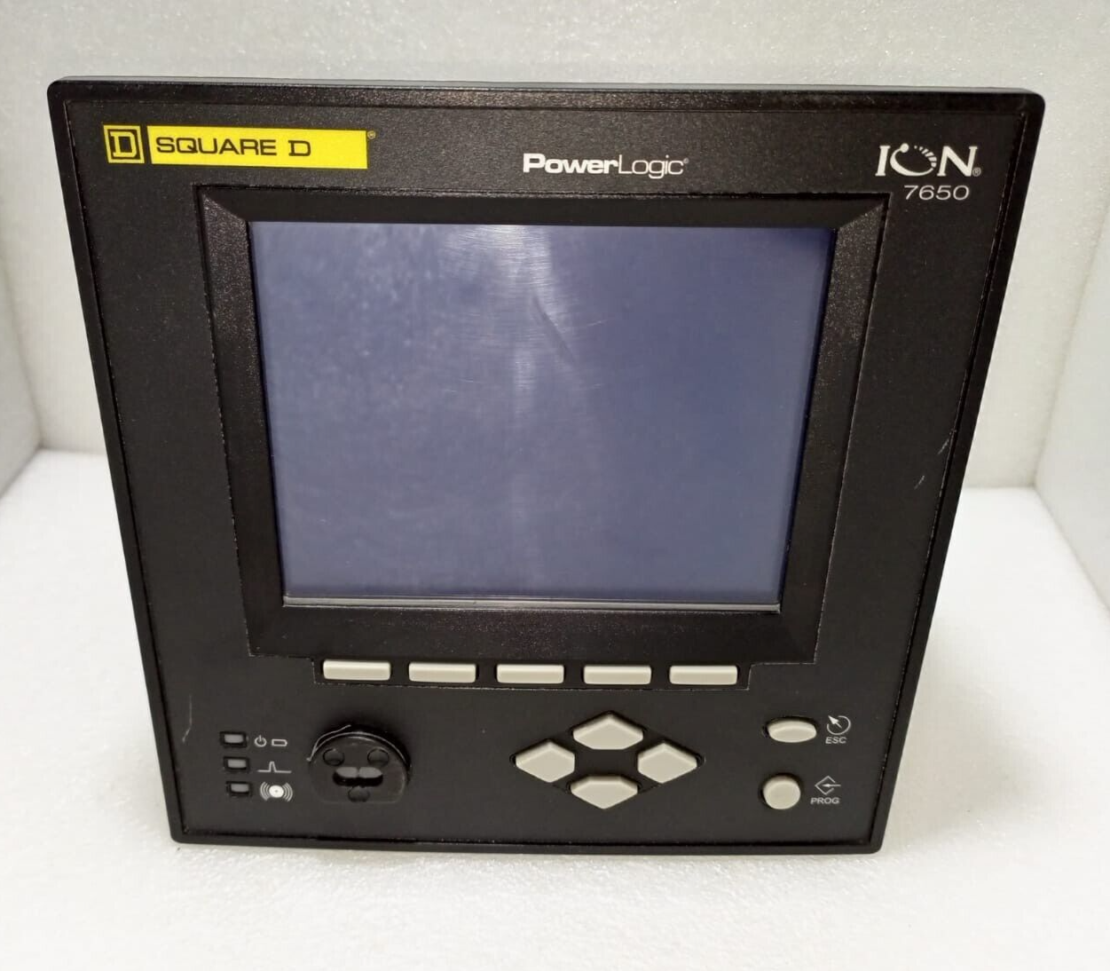 Schneider Electric ION7650 PowerLogic Energy and Power Quality Meter ...