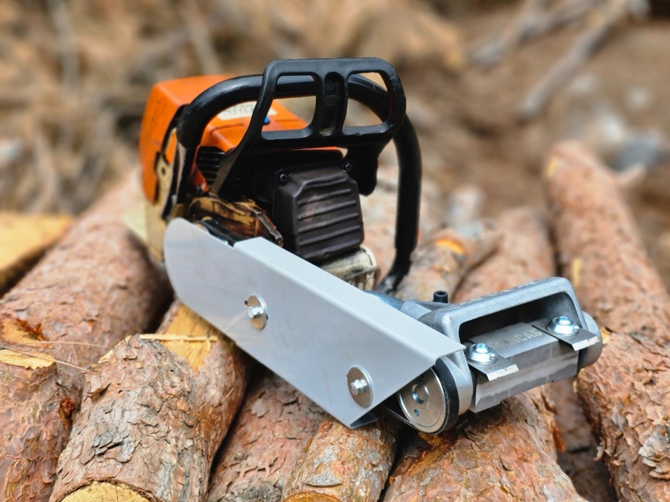 AGRICAS AGT005 Chainsaw Debarker, Log Peeler, and Tree Debarker, STIHL ...