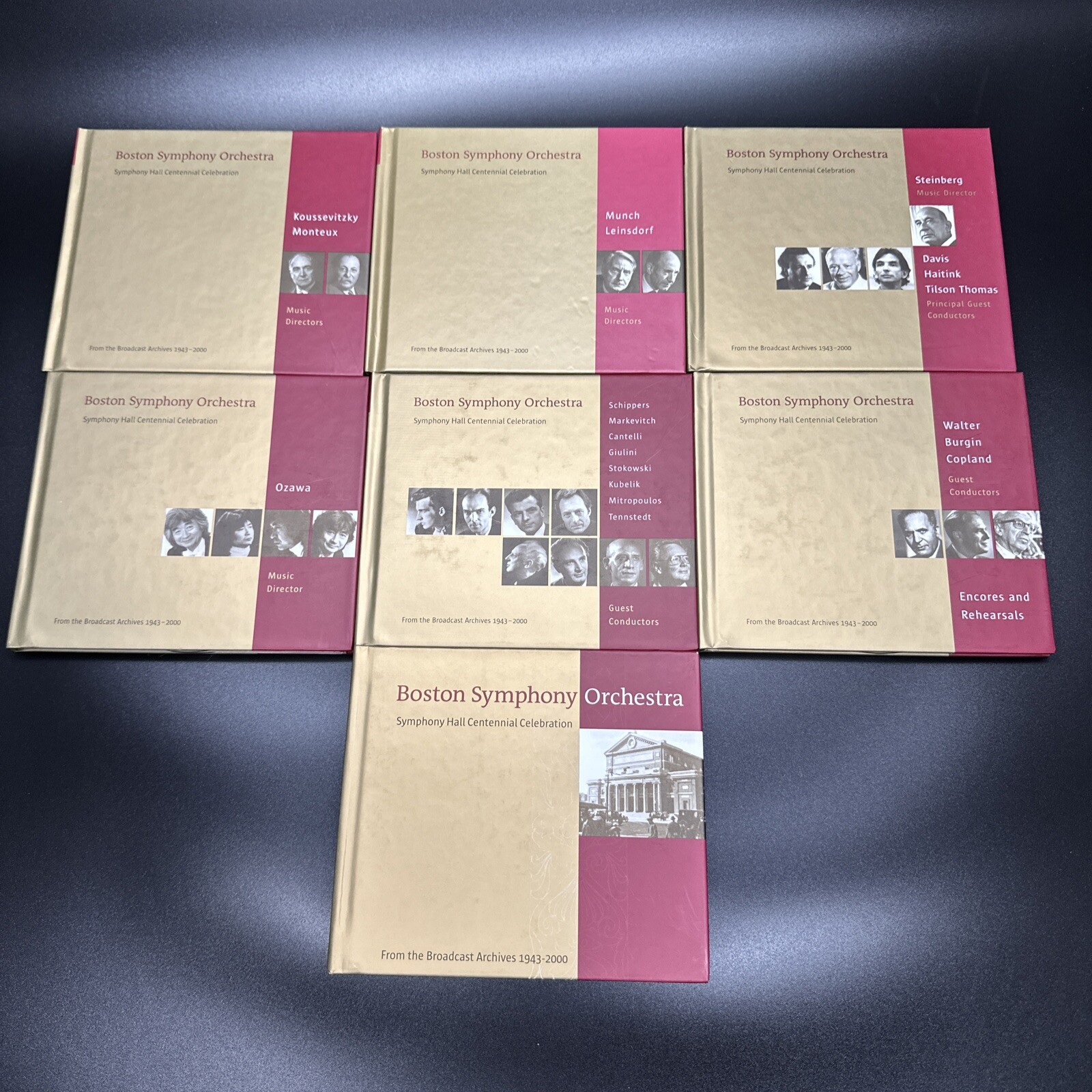 Boston Symphony Orchestra Centennial Celebration [IMG 12 CD Box Set ...