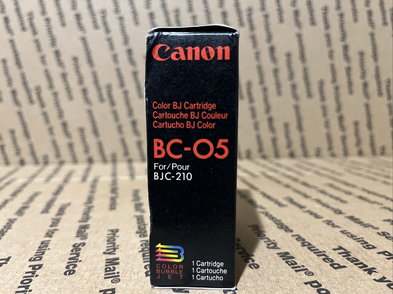 Genuine Canon Bc-05 Color Ink Cartridge 3 Colors for sale online | eBay