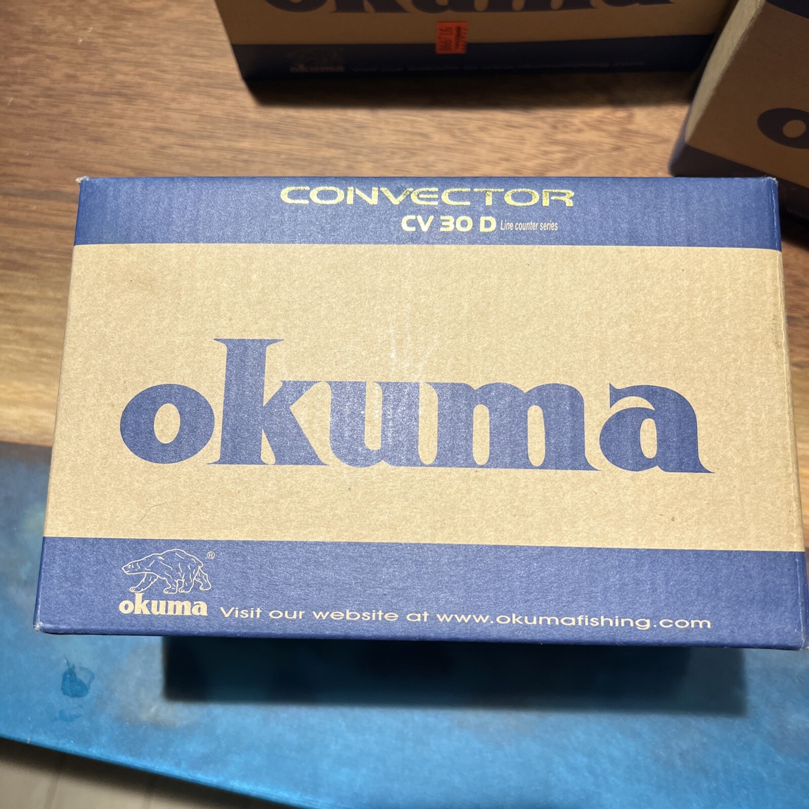 Okuma Convector Fishing Trolling Reel - CV-20D for sale online | eBay