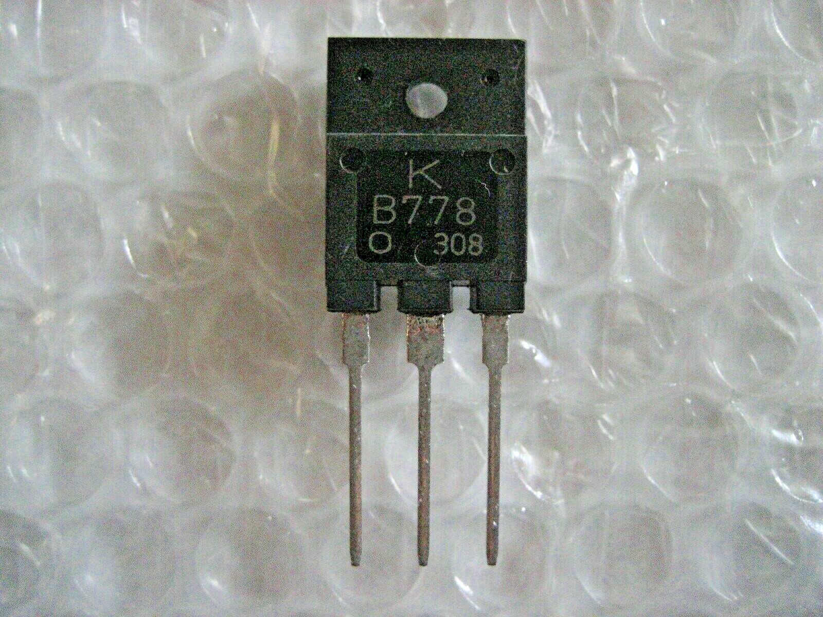 10 x NOS 2SB778 KEC Power Transistor - USA Vendor | eBay