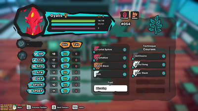 Temtem - PERFECT 7SV Gyalis w/ Egg Moves | eBay