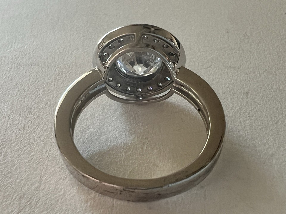 Women’s Jewelry Cocktail Wedding Engagement Silver 925 Ring Size 7 | eBay