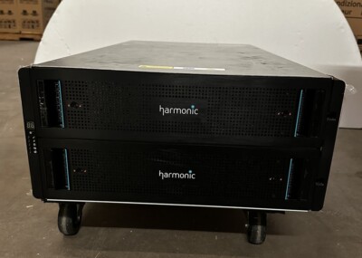 HARMONIC SP-2584 HIGH DENSITY SAS STORAGE ARRAY DISK SHELF SERVER SP ...