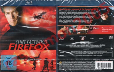 Blu-ray FIREFOX (1982) Clint Eastwood Freddie Jones Nigel Hawthorne ...