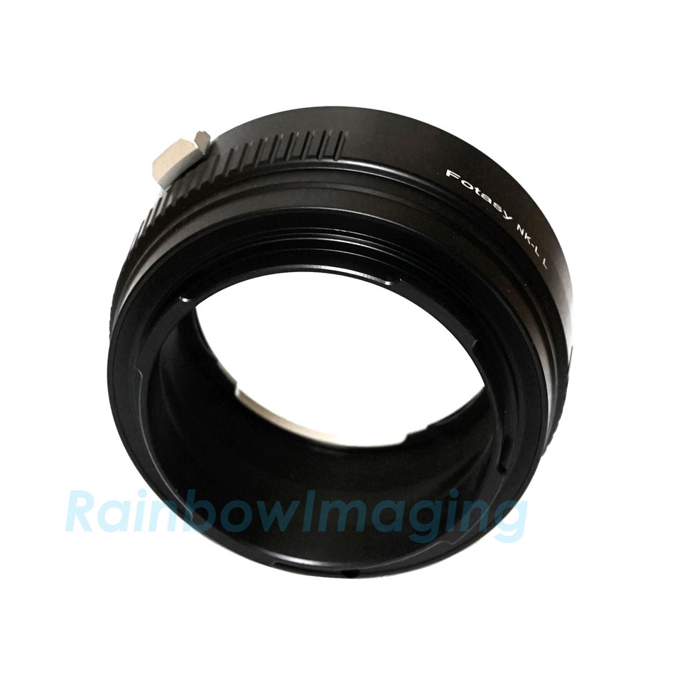 Nikon AI IAS Lens to Leica L Mount Adapter fits Sigma fp fp L ...