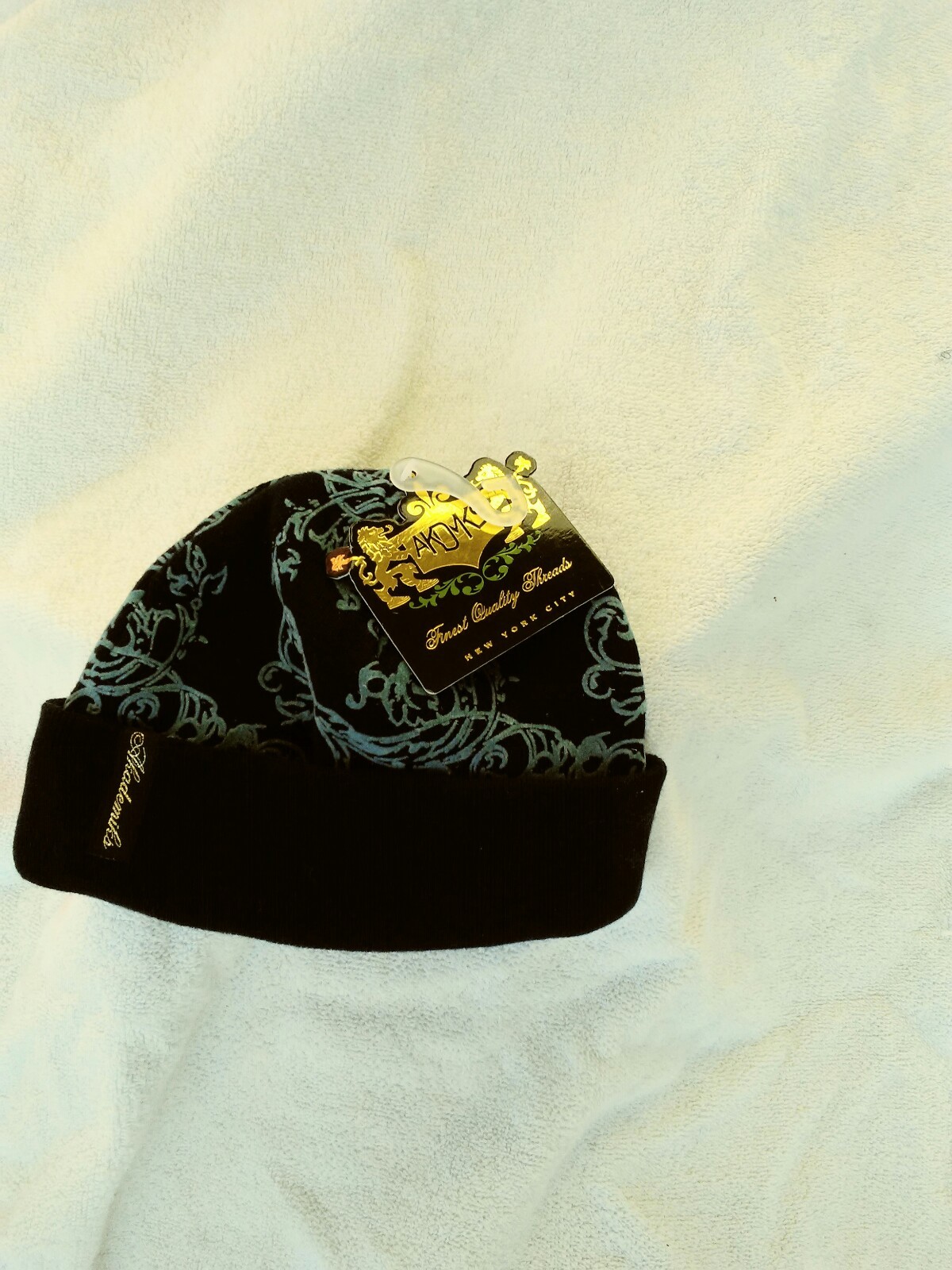 AKDMKS Child cap pull over TEAM Society Green NWT | eBay