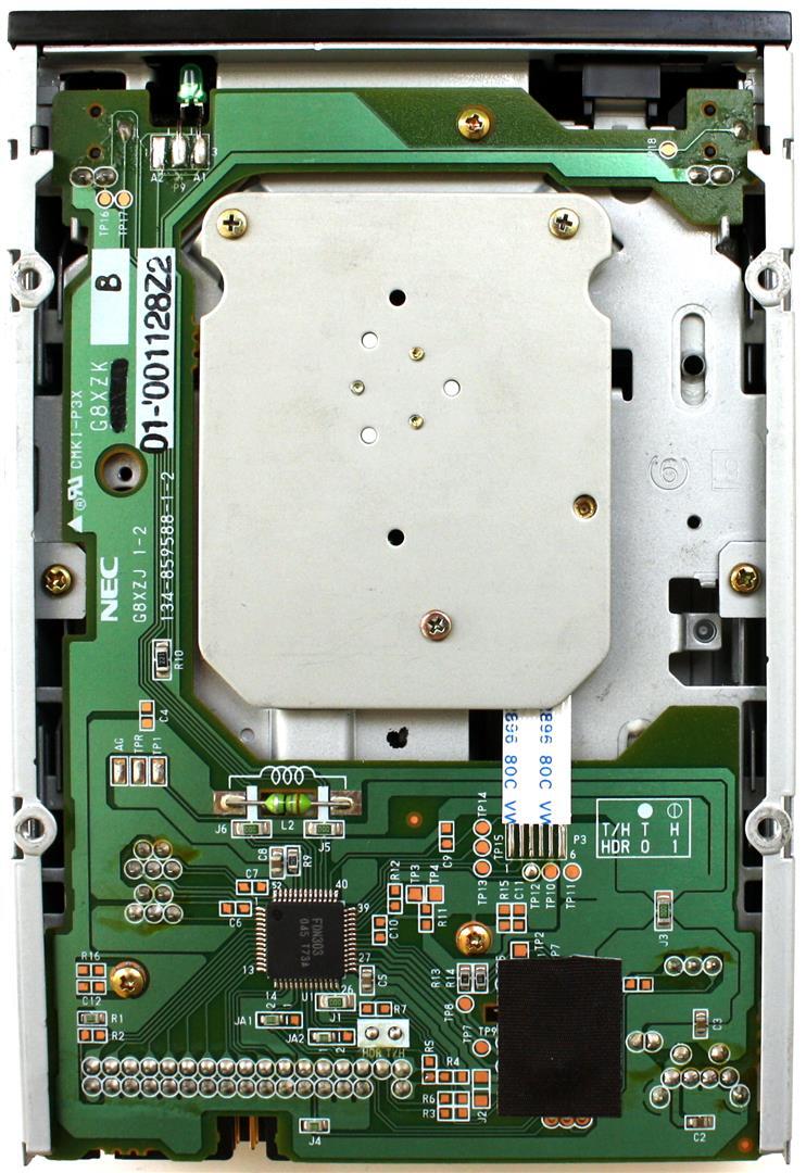 Dell+Poweredge+1500SC+Server+Floppy+Disk+Drive+134-506790-520-3+FD1231T ...