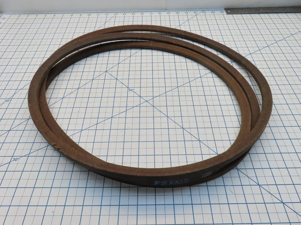 Ferris 5104064 Drive Belt Fits Hustler 784249 Snapper 5104064YP 145.25 ...