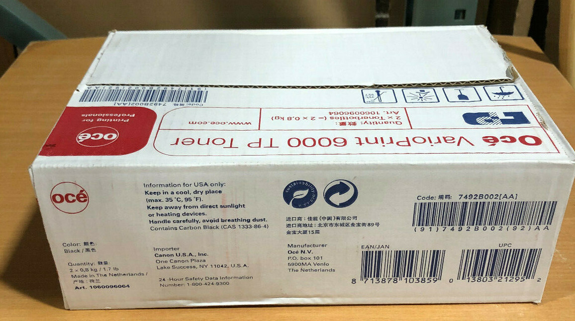 1060096064 OCE VARIOPRINT 6000 TP toner | eBay