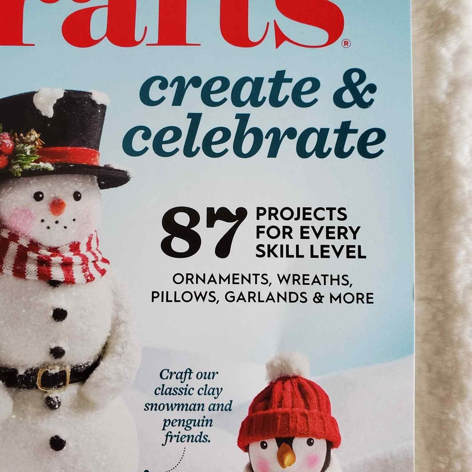 Holiday Crafts Magazine | eBay