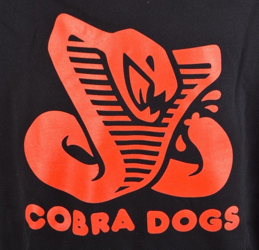 Cobra Dogs Logo Damage Boardshop: UNION X COBRA DOGS BINDING!