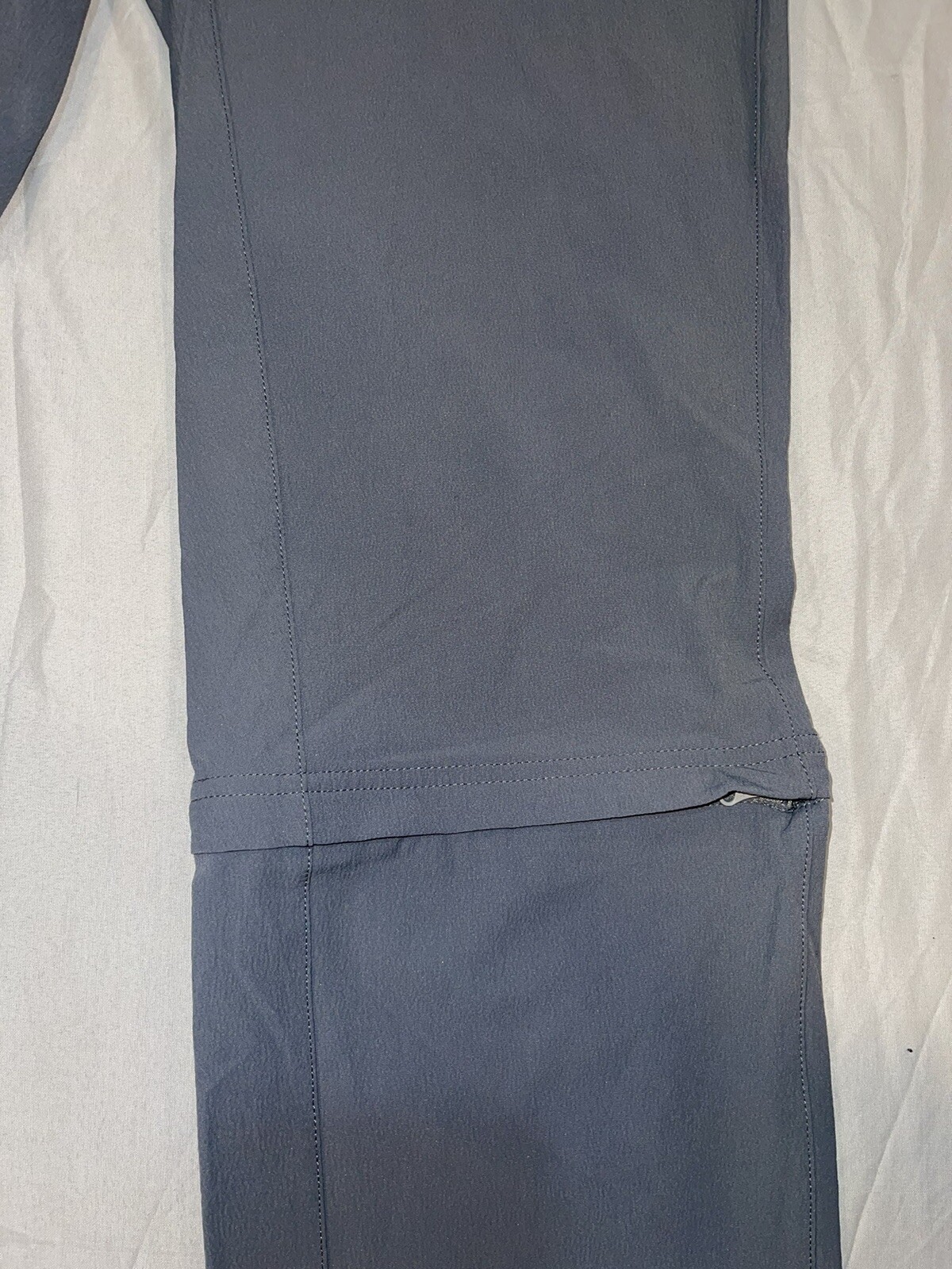 Mountain Hardwear Gray Switchback Zip Off BSA Venturing Hiking Pants ...