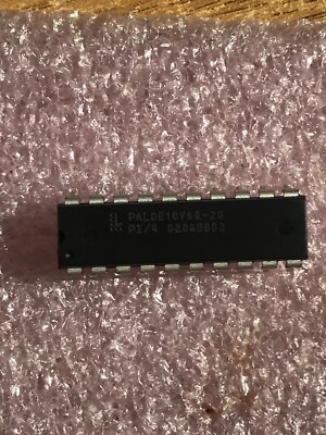EE PLD 20 ns PALCE16V8Q-10 PDIP20 Lattice 1pc HU1830 | eBay UK