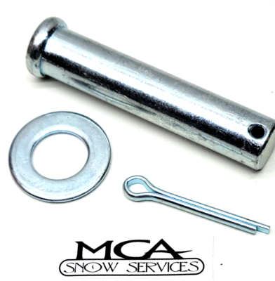 WESTERN SNOW PLOW LIFT CYLINDER LIFT MOUNT PIN KIT 68740 3/4 X 3-1/2 ...